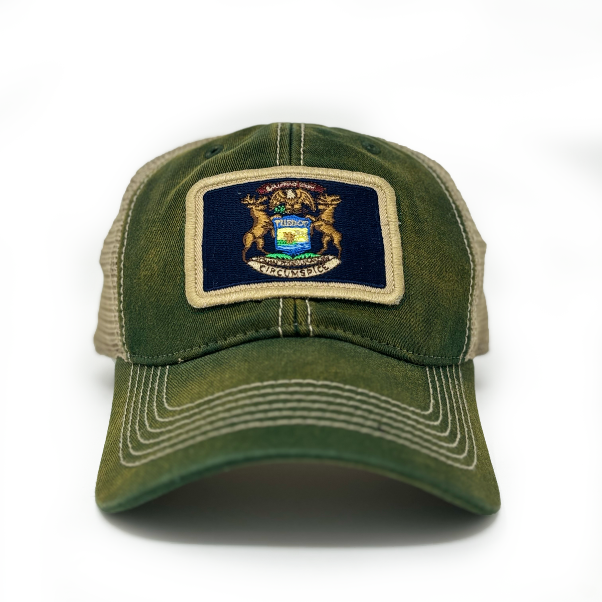 Michigan Flag Patch Trucker Hat – SL Revival Co.