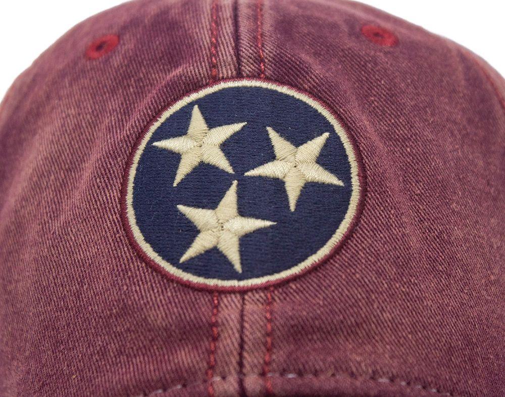 Tennessee Flag Tri-Star Hat – SL Revival Co.
