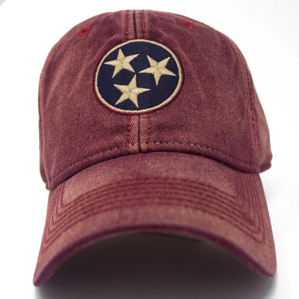 Tennessee Flag Tri-Star Hat – SL Revival Co.