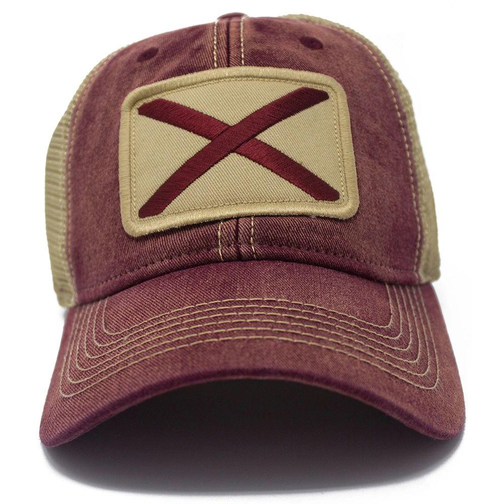 Alabama Flag Patch Trucker Hat – SL Revival Co.