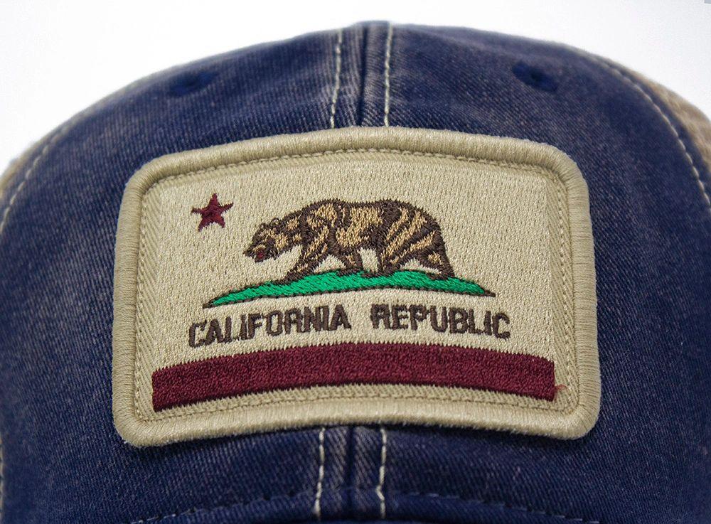 California State Flag Hat, Navy Blue – SL Revival Co.