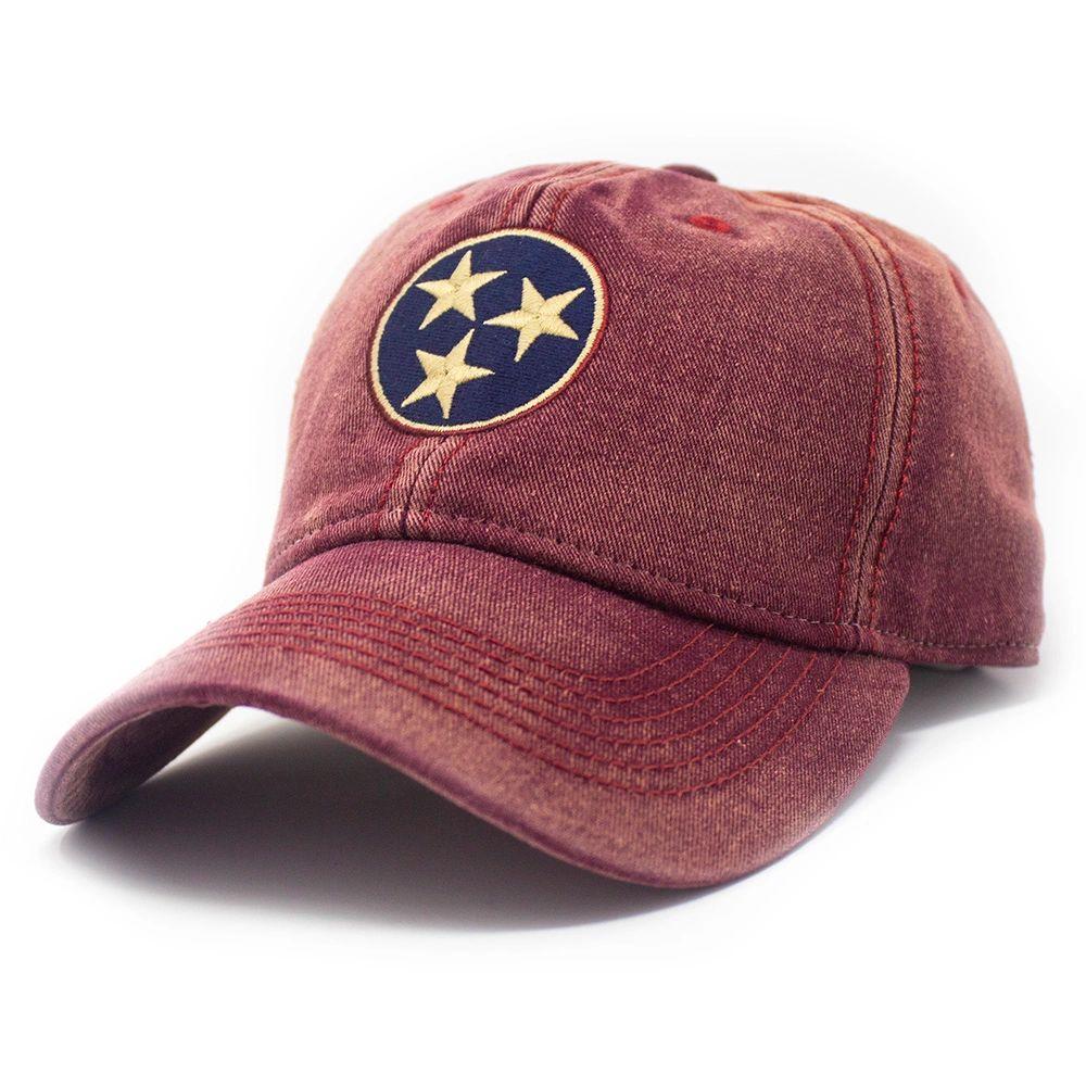 Tennessee Flag Tri-Star Hat – SL Revival Co.