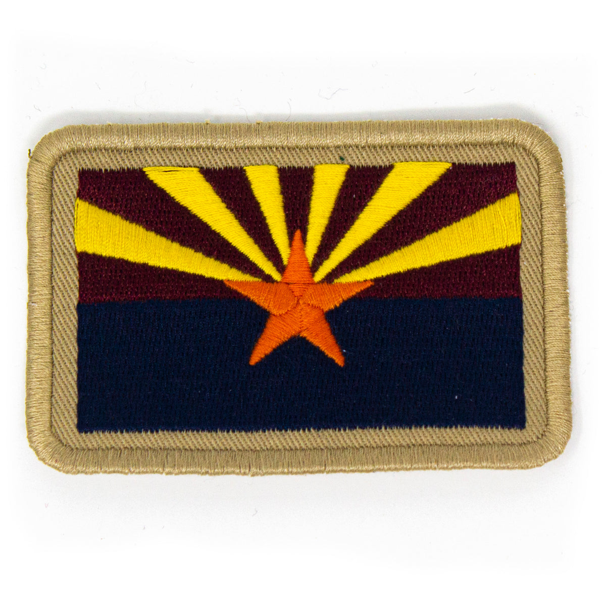 Arizona Embroidered Flag Patch – SL Revival Co.