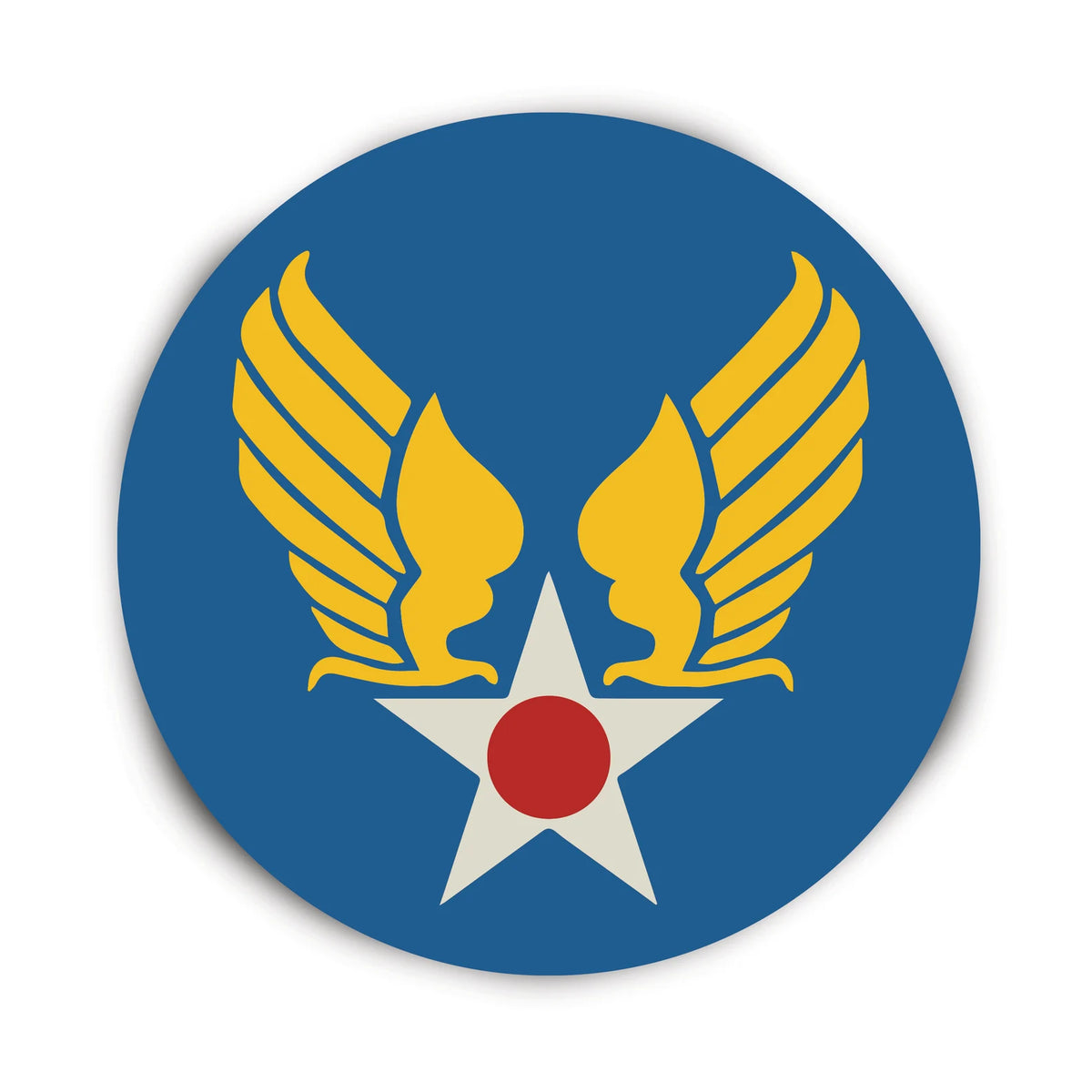 U.S. Army Air Force (AAF) Shoulder Sleeve Insignia Sticker – SL Revival Co.